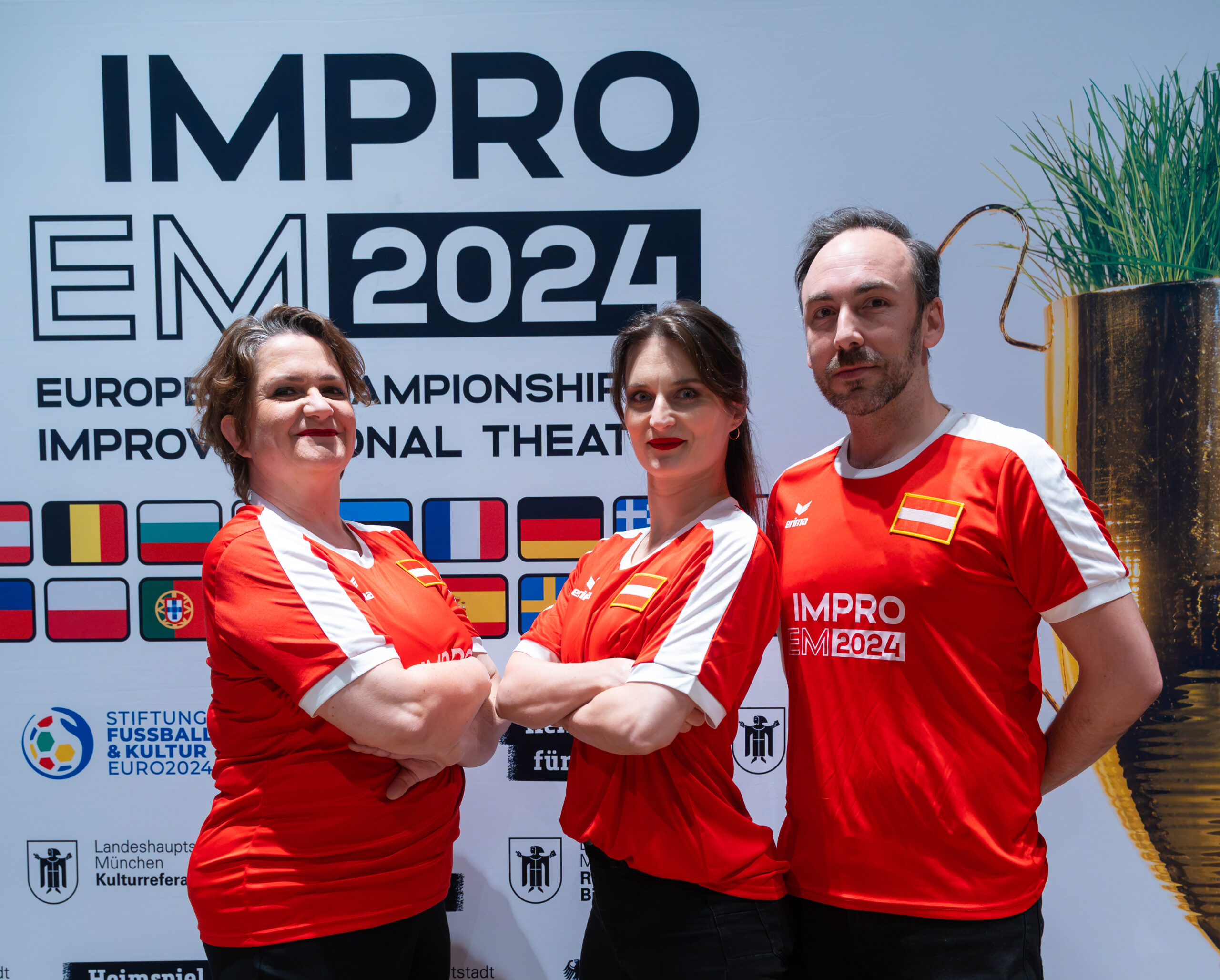 TEAM AUSTRIA bei der ImproEM 2024 | Ursula Anna Baumgartner